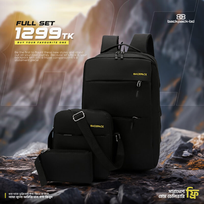 USB Charging Anti Theft Laptop Backpack Set – Backpackbd