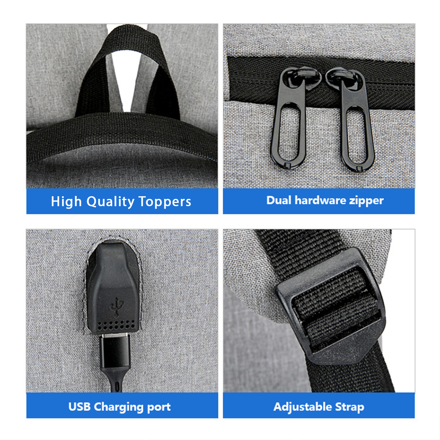 Ramadan Special Waterproof Travel Backpack With USB – Backpackbd