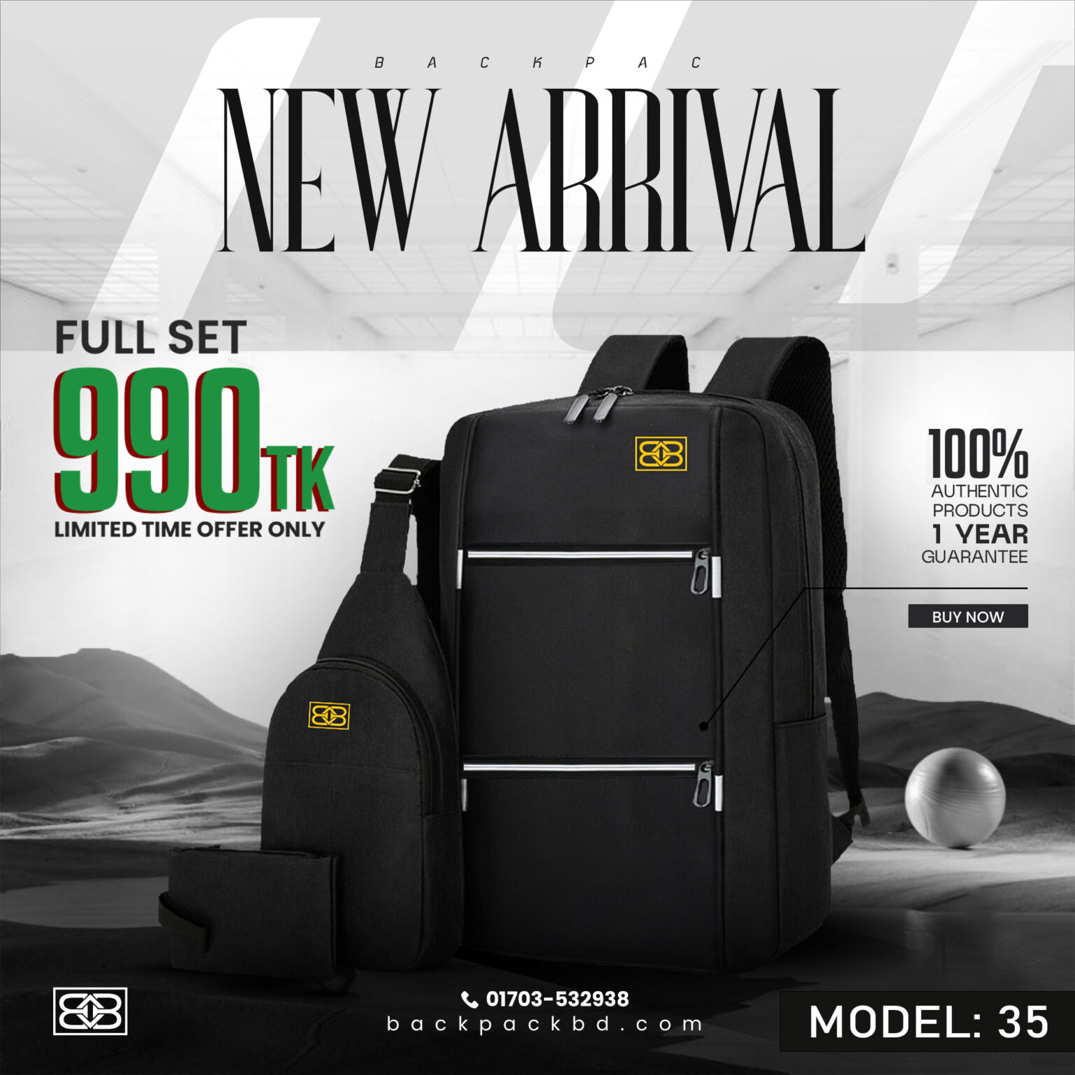 Model- 37 – Backpackbd